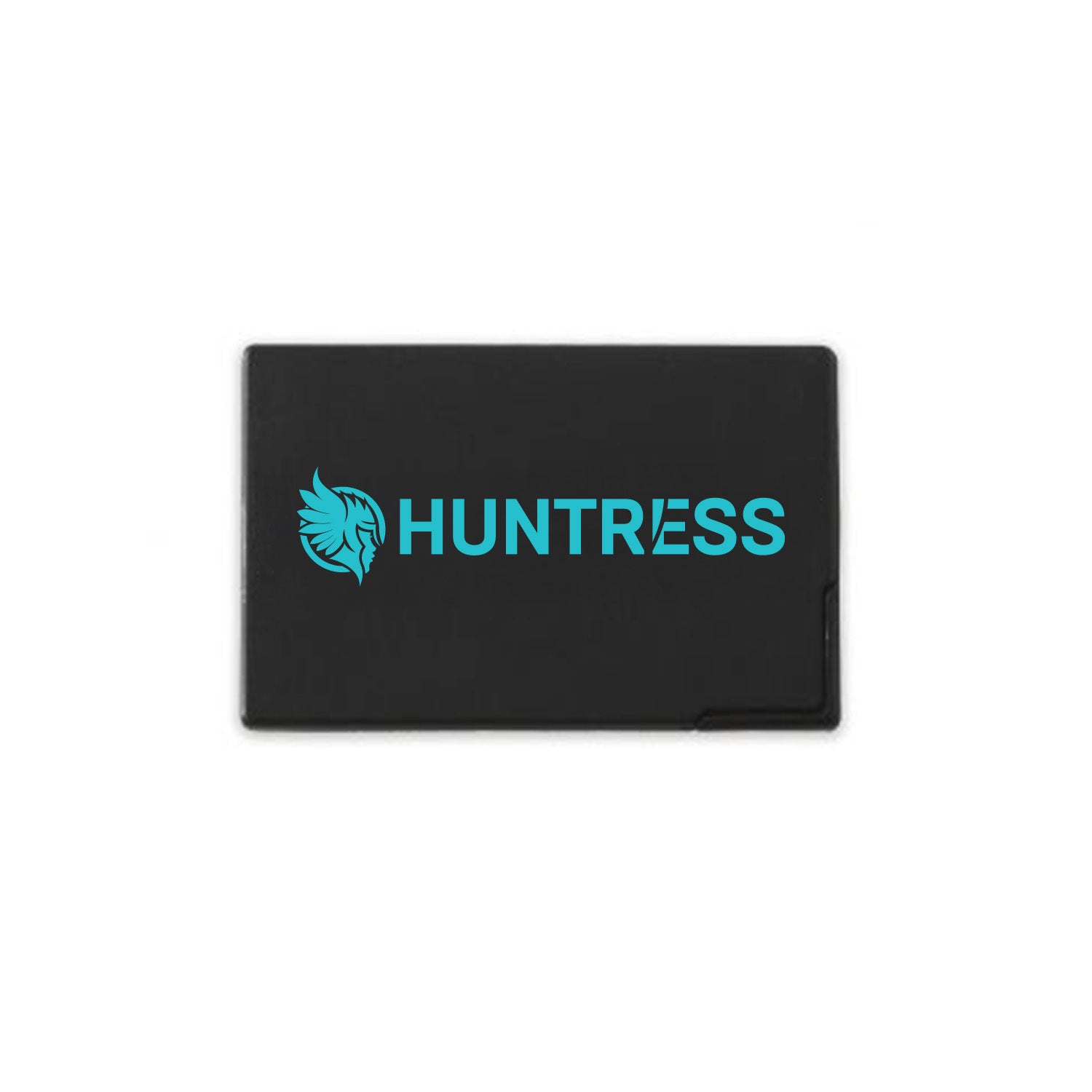 Rectangle Mint Card – Huntress Partner Swag