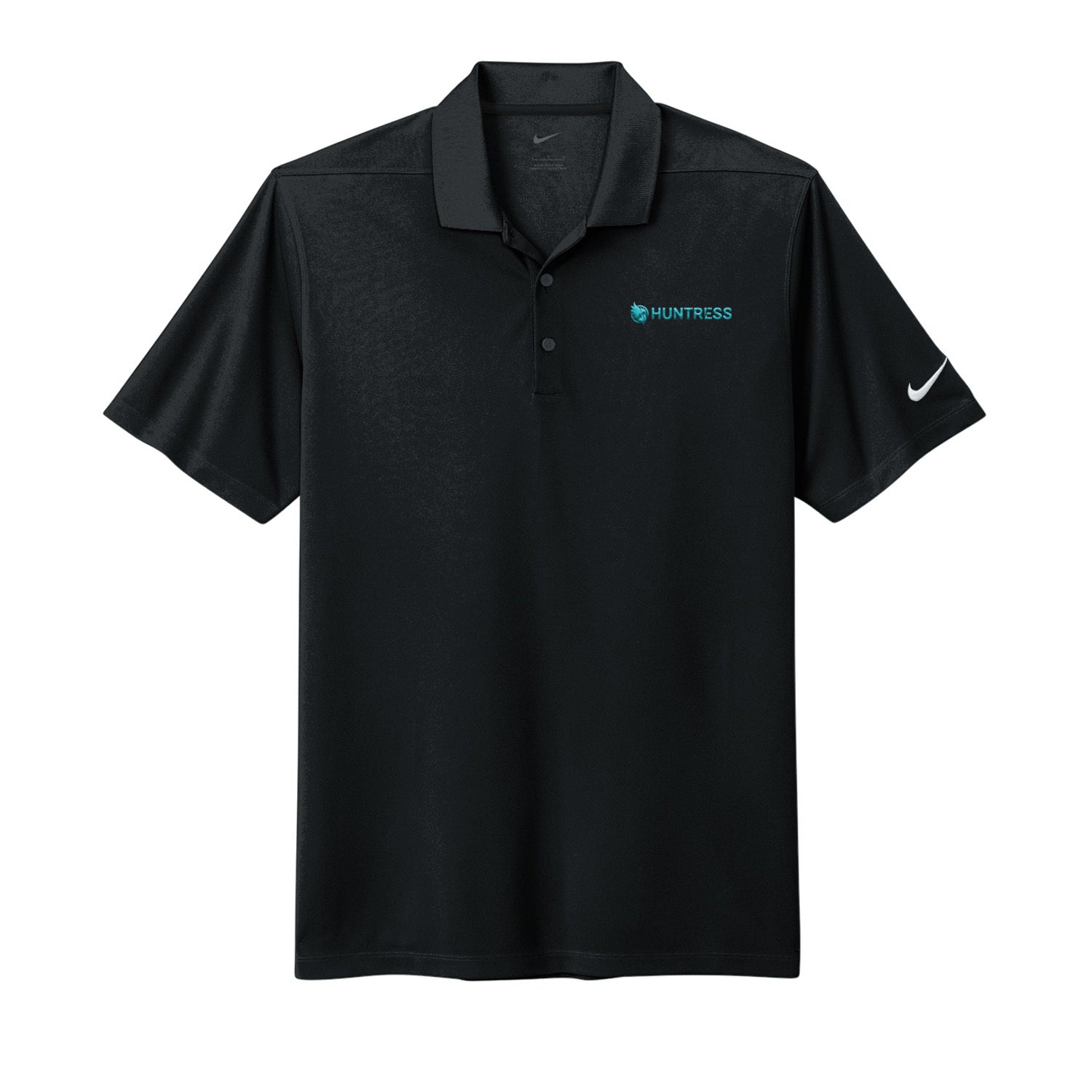 Nike Dri-FIT Micro Pique 2.0 Polo - Black - Men's – Huntress Partner Swag